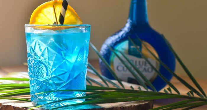 Curacao Liqueur by Senior&Co - The real Blue Curacao now in the Netherlands