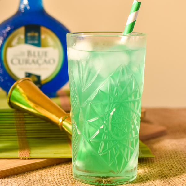 Curacao Liqueur by Senior&Co - The real Blue Curacao now in the Netherlands