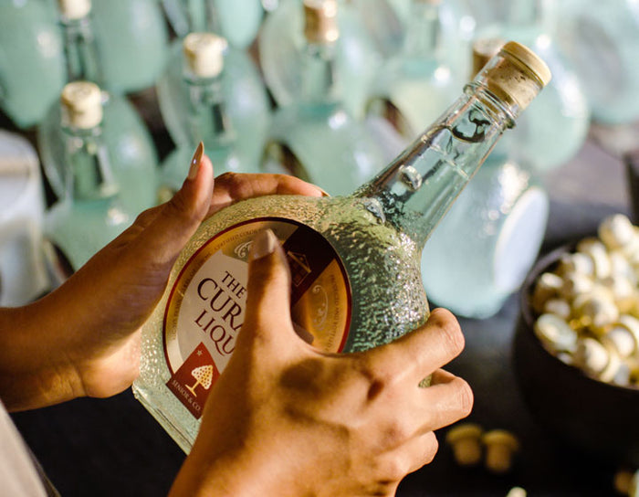 Curacao Liqueur by Senior&Co - The real Blue Curacao now in the Netherlands